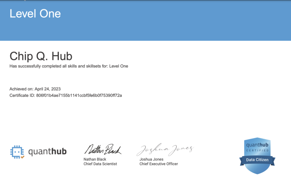 QuantHub K12 Implementation Guide